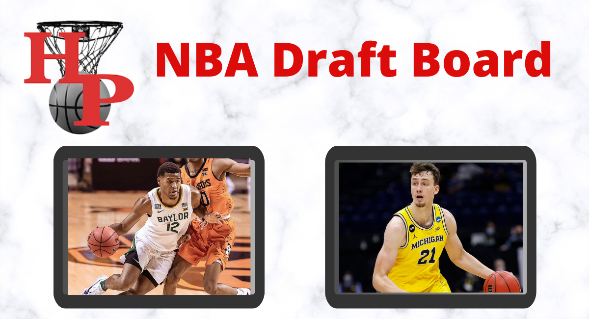 2021 Draft Board - Hoops Prospects - In-depth NBA Draft Coverage